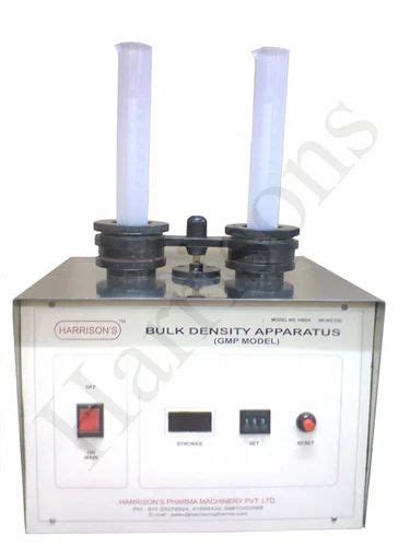 Hz Bulk Density Apparatus At Piece In New Delhi ID