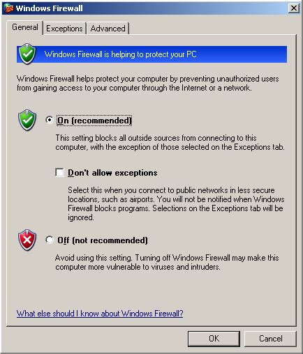 Open Ftp Port 21 On Windows Xp Operating System Nixcraft