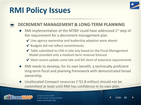 PPT RMI Economic Review PowerPoint Presentation Free Download ID