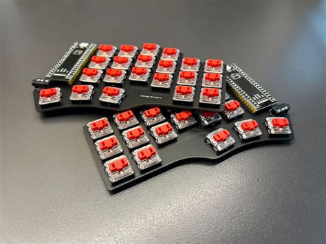 Cantor Ergonomic Mechanical Split Keyboard Kit Computers Tech Parts Accessories Computer