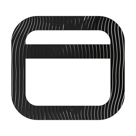 Premium Photo Window Maximize Icon Black White Lines Texture