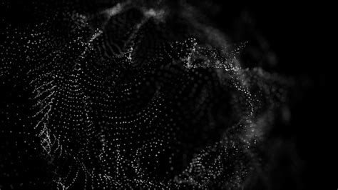 Premium Photo Big Data Visualization 3d Technology Wave Analytics