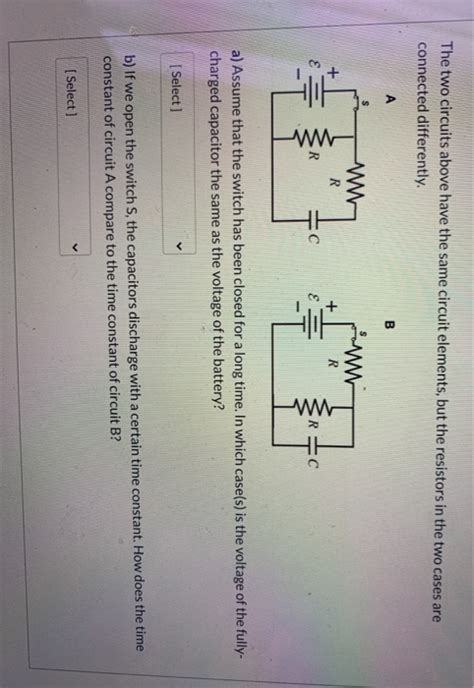 Solved The Two Circuits Above Have The Same Circuit