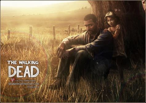 Twd Clem And Lee