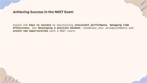 Unlocking The Neet Code A Comprehensive Guide Ppt