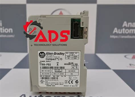 Allen Bradely PB CompactLogix I O Power Supply A And B At Piece In Ahmedabad