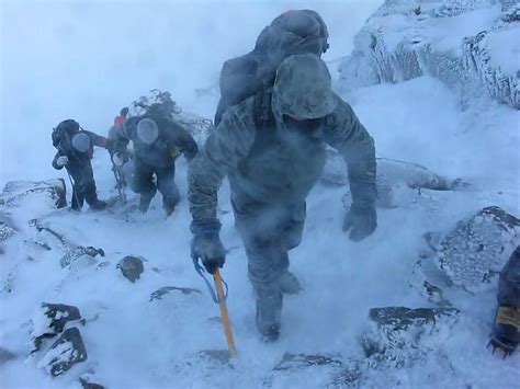 Mt Washington Lions Head Winter Ascent Youtube