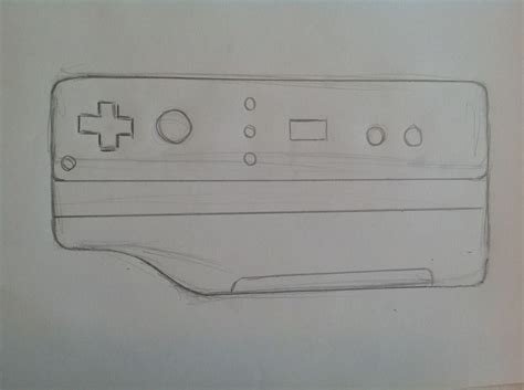 Wii Game Controller Drawing Wii Games Drawings Game Controller