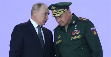 Conflict Escalates Prigozhin Ignores Orders Not Only From Shoigu But Also From Putin