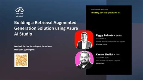 building a retrieval augmented generation solution using azure ai