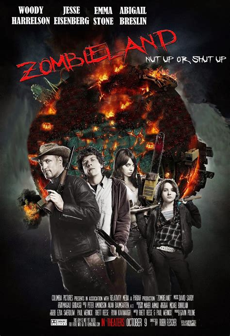 Zombieland Movie Poster