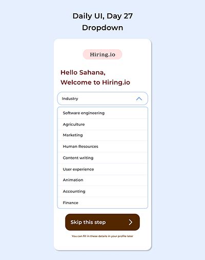 Dailyuiday27 Designs Themes Templates And Downloadable Graphic Elements On Dribbble