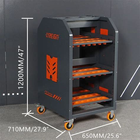 Lyreign 108EC 12 CNC Tool Trolley At Rs 96500 CNC Tool Trolley In Faridabad ID 2854048523455