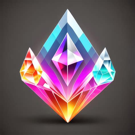 Premium Ai Image Crystal 3d Model