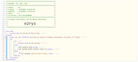 Piston Runs Sometimes Webcore Hubitat
