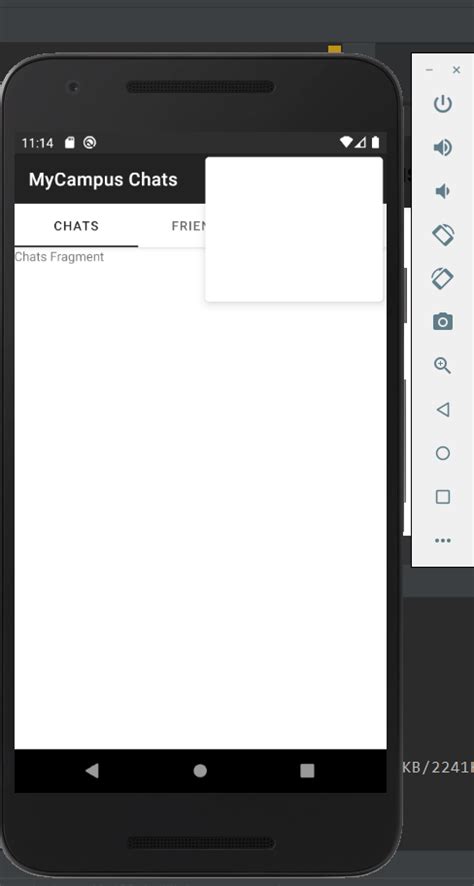 Android Options Menu Is White Stack Overflow