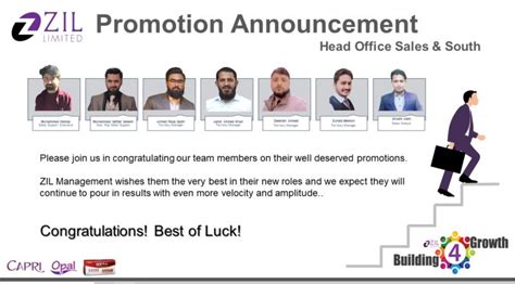 Ahmed Raza On Linkedin Alhumdullilah Promotion Announcement Senior Territory Manager 11