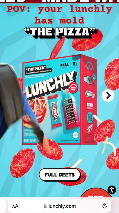Pov Your Lunchly Has Mold Youtube