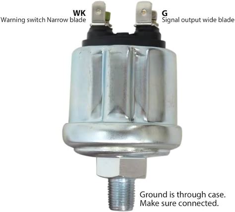 Vdo Oil Pressure Sensor 0 10 Bar 1 8npt Replacement China 53 Off