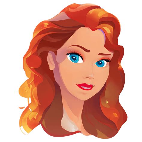 Walt Disney Princess Portrait Creative Fabrica