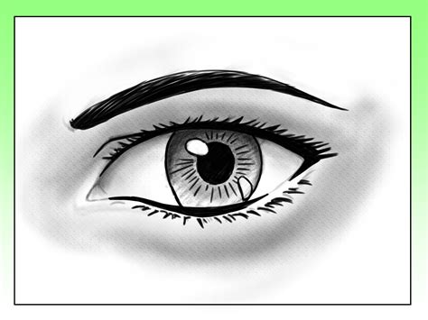 How To Draw Simple Anime Eyes Draw Eyes Anime Manga Step Eye Drawing