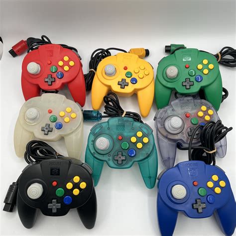Nintendo 64 Hori Pad Mini 64 Controller N64 Colors Variation Tested Ebay