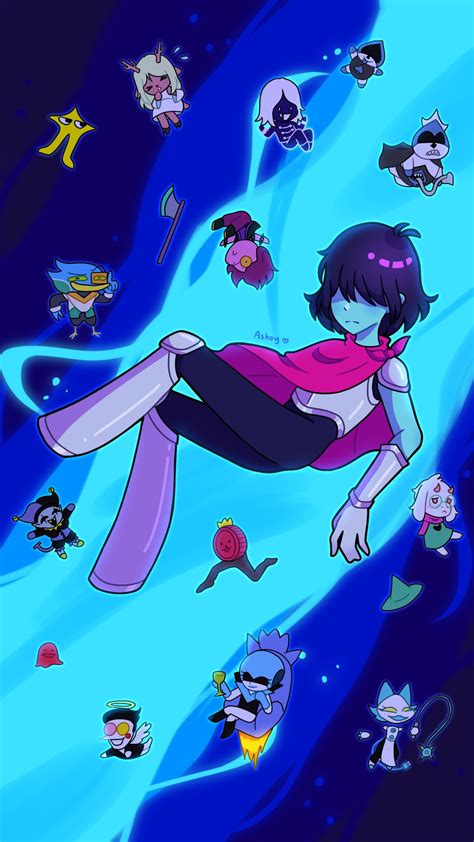 Deltarune Phone Wallpaper In 2025 Undertale Wallpaper Undertale Au