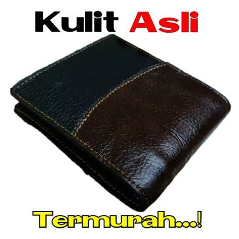 Jual Dompet Pria Kulit Termurah Dompet Kulit Asli Murah Dompet Pria Lipat Tidur Berbaring