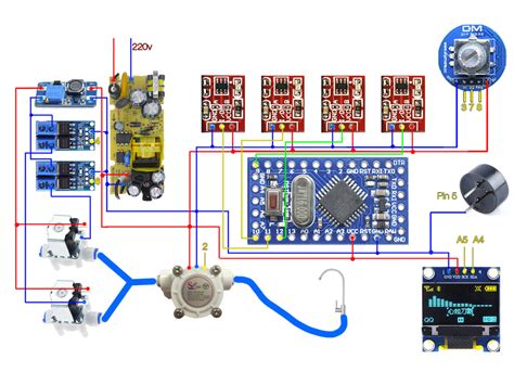 Smart Faucet On Arduino Filter Resource Counter By Ruvim Kub