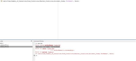 Matlab How To Extract Information Meeting A Specific Criterion From A Table Stack Overflow