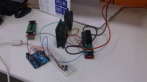 controlling dc motors pc fans with arduino and relay board 3 steps