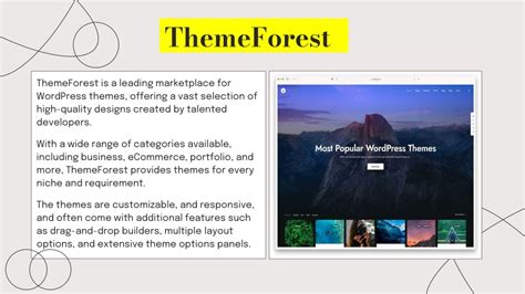 ppt exploring the best wordpress themes and plugins for an enhanced