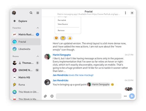 Install Fractal On Linux Snap Store