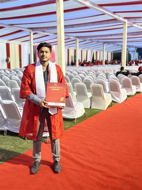 Himanshu Chaudhary On Linkedin Graduation Btech Computerscience Manavrachnauniversity
