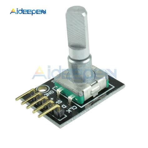 360องศา Rotary Encoder โมดูล Brick Sensor Development Board Ky 040พร้อม