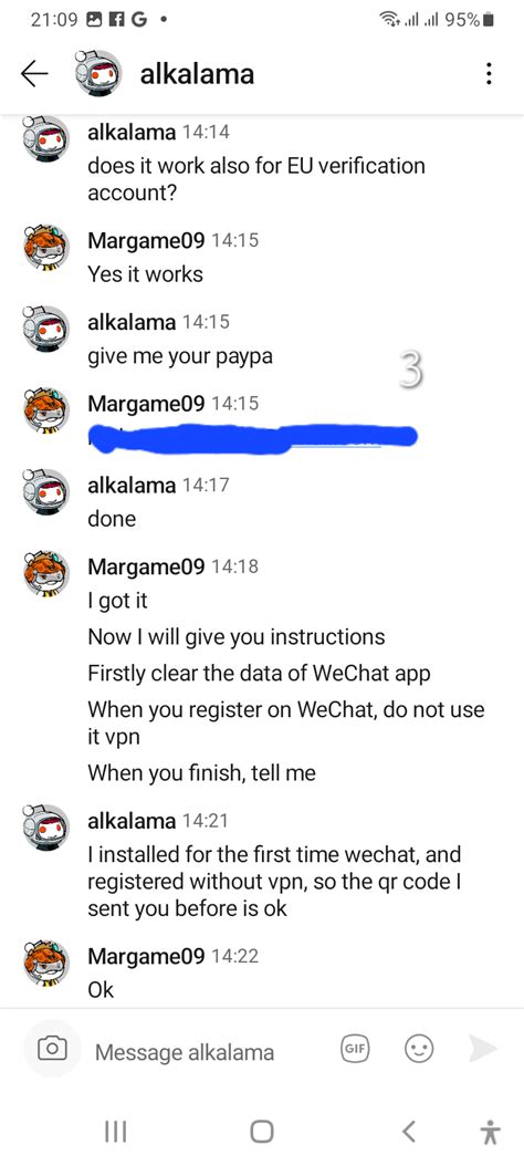 proof 10 verification the successful 👇 you will get wechat qr code