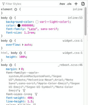 Seeing Calculated Values Of CSS Variables In Browsers Aaron Saray