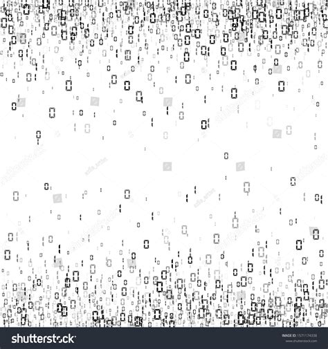 Binary Code Background Digital Data Stream Stock Illustration 1571174338 Shutterstock