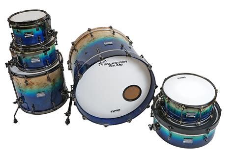 Jamie Ehrhardt Custom Set Rockstroh Drums