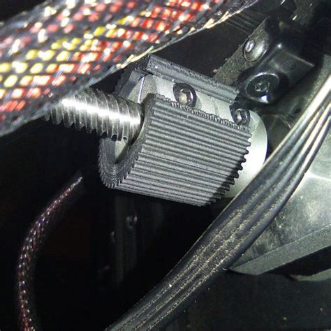 stl file manual z axis knob・3d printer model to download・cults