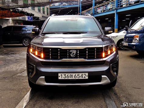 2021 기아 모하비 더 마스터 19년~현재 3 0 디젤 4wd 7인승 마스터즈 중고차 보배드림 중고차