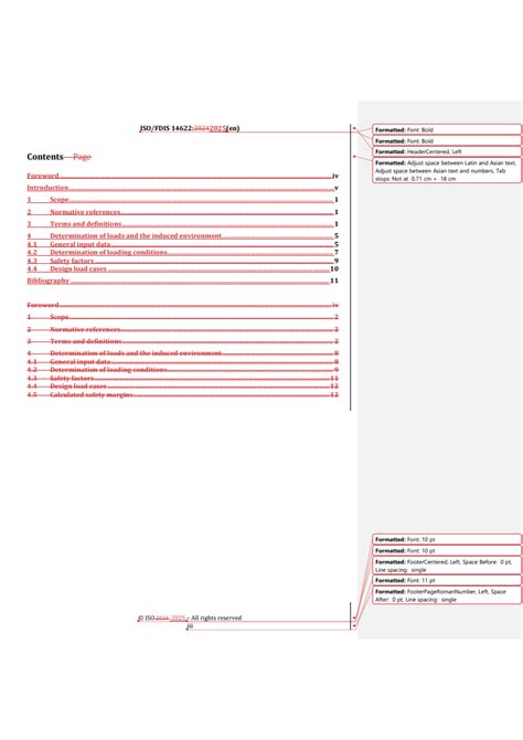 ISO FDIS 14622 Space Systems Structural Design Loads And Induced Environment