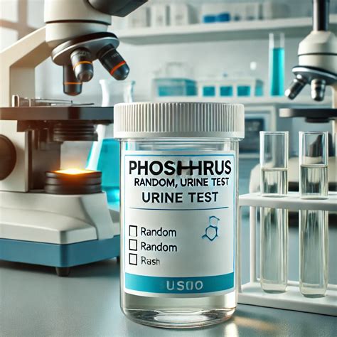 آزمایش Phosphorus Random Urine آزمایشگاه گلستان
