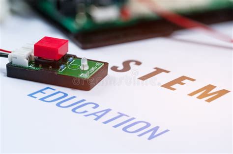 Stem Education For Learning Electronic Board For Be Program By Robotics Electronics In