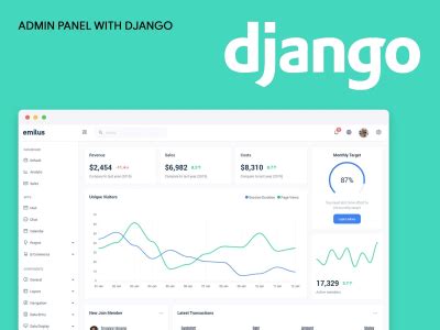 A Innovative Web Applications Using Python Django Programming Upwork