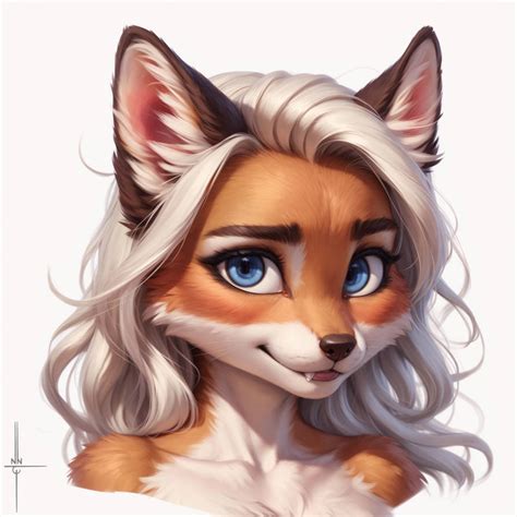 Cute Furry Fox Girl 3 By Numeradin On Deviantart