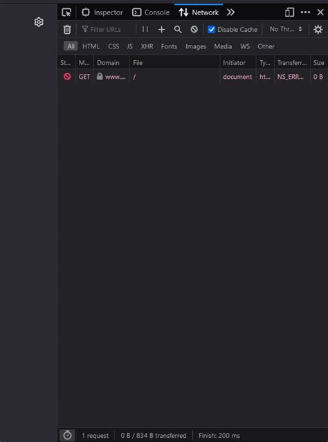 why does firefox suddenly block all requests sometimes r firefox