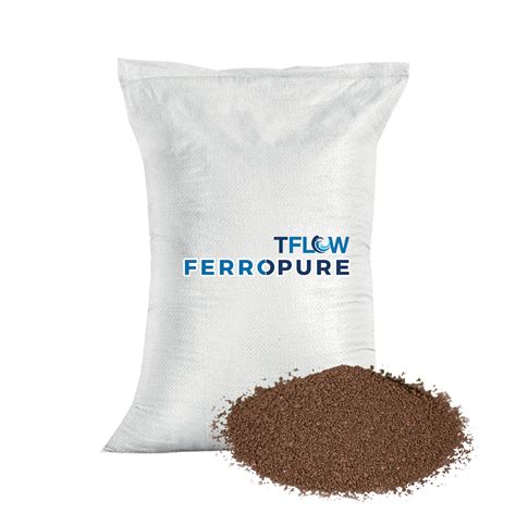 Ferropure Elemento Filtrante Para Fierro Y Manganeso 1 Pie³ Tflow