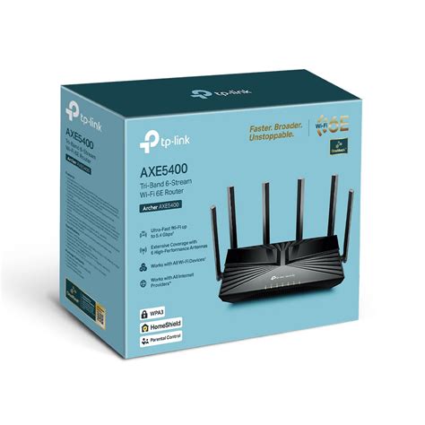 Archer Axe Axe Tri Band Stream Wi Fi E Router Tp Link