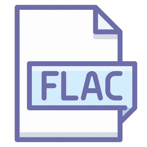 Audio File Flac Icon Download On Iconfinder